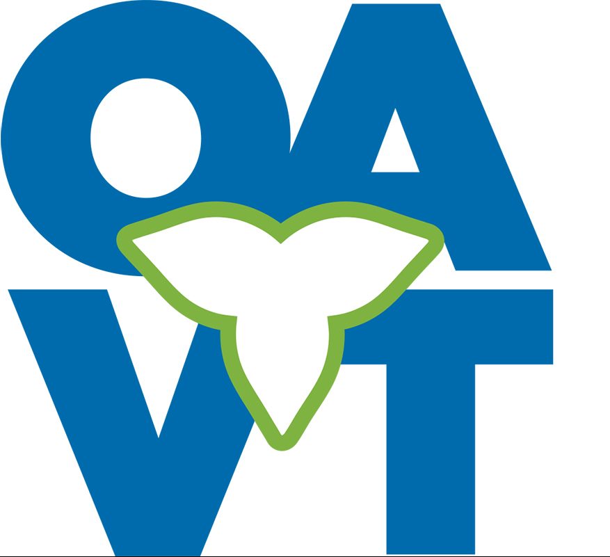 OAVT ANNOUNCES ANNUAL AWARDS AND PIN RECIPIENTS — Ontario Association ...