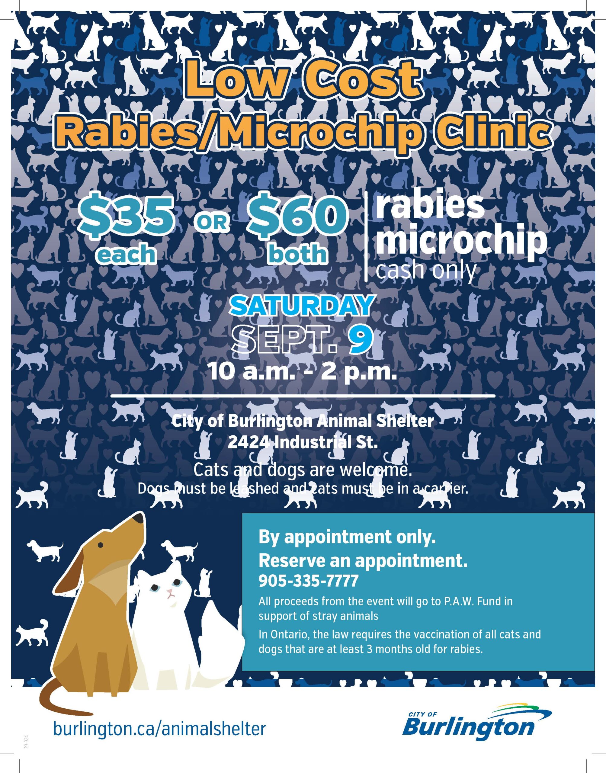 Rabies Vaccine Clinics — Ontario Association of Veterinary Technicians